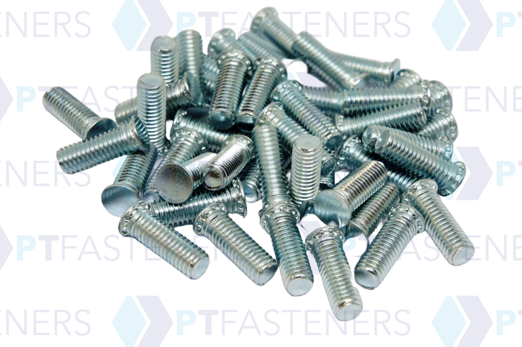 Self-Clinching Flush Head Stud M5-15 (100 Pcs) | PT Fasteners